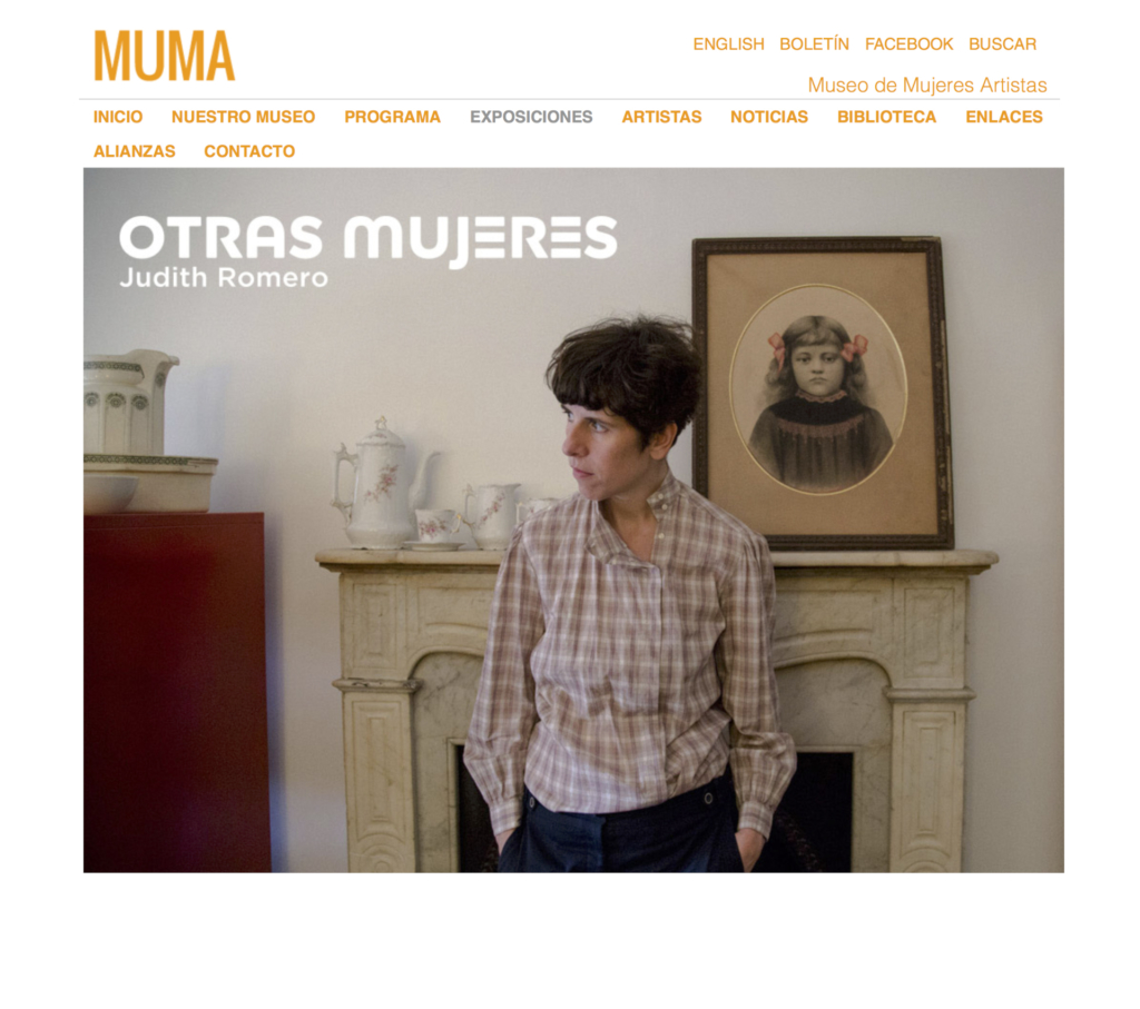 Exposiciones – Judith Romero